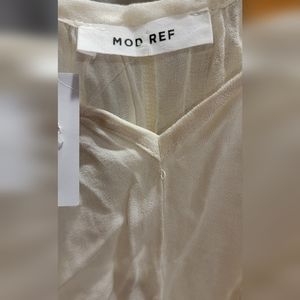 Mod Ref | Tops | Mod Ref Ivory Open Shoulder Bell Sleeve Top | Poshmark